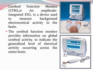 neonatal cerebral function monitoring | PPTX