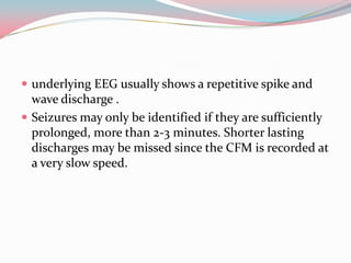 neonatal cerebral function monitoring | PPTX