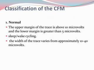 neonatal cerebral function monitoring | PPTX