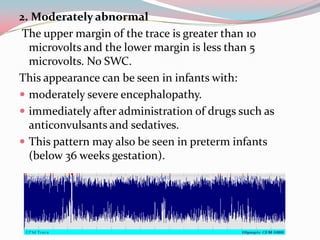 neonatal cerebral function monitoring | PPTX