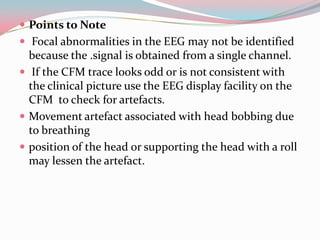 neonatal cerebral function monitoring | PPTX