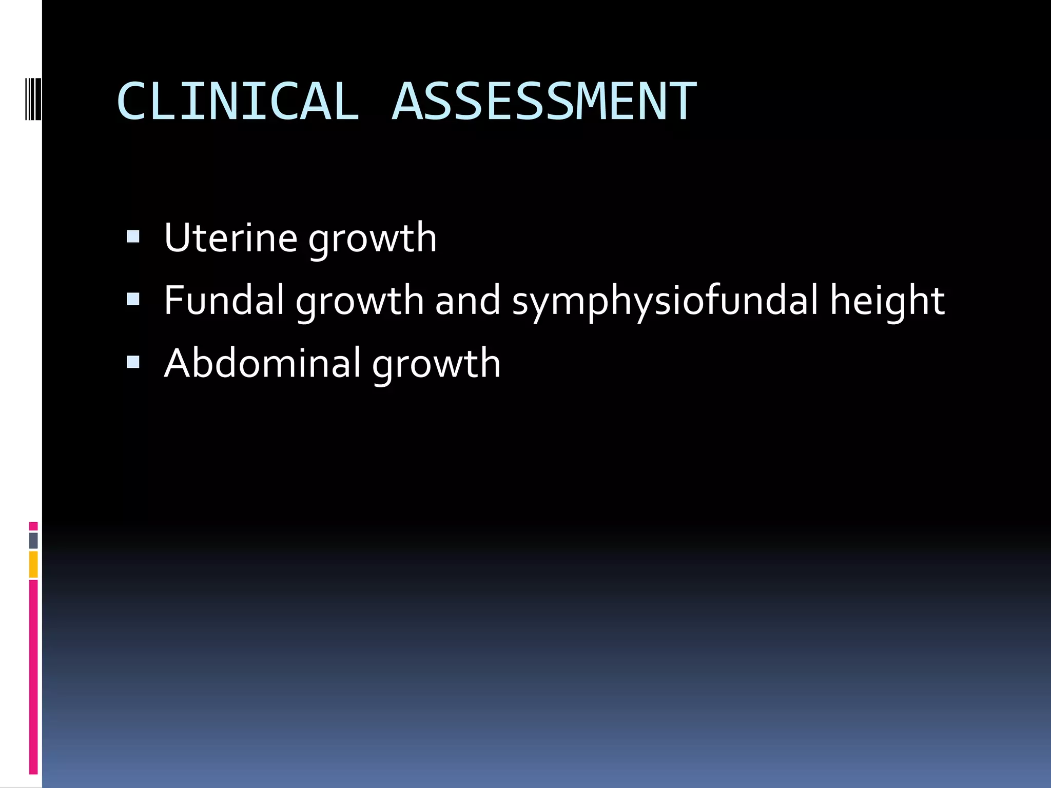Antenatal fetal surveillance | PPTX