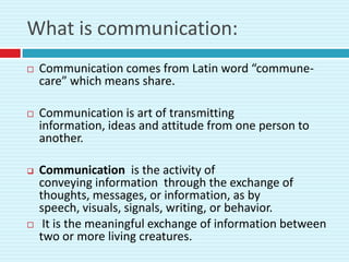 communication | PPTX