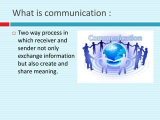 communication | PPTX