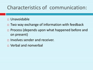 communication | PPTX