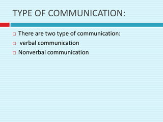 communication | PPTX