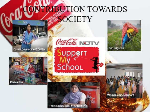 Coca-Cola Project with all products details | PPT