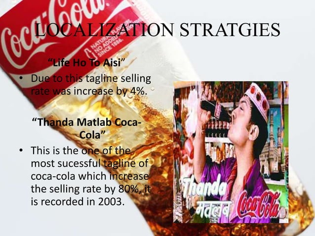Coca-Cola Project with all products details | PPT