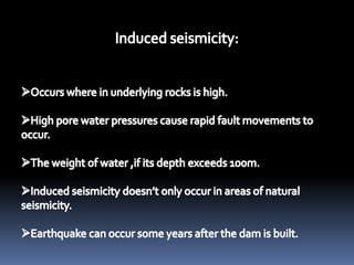 geotechnical failures of dam | PPT