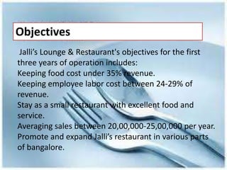 Marketing Strategies of Restaurant | PPTX