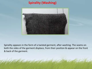 Knit dyeing faults And Remidies | PPTX