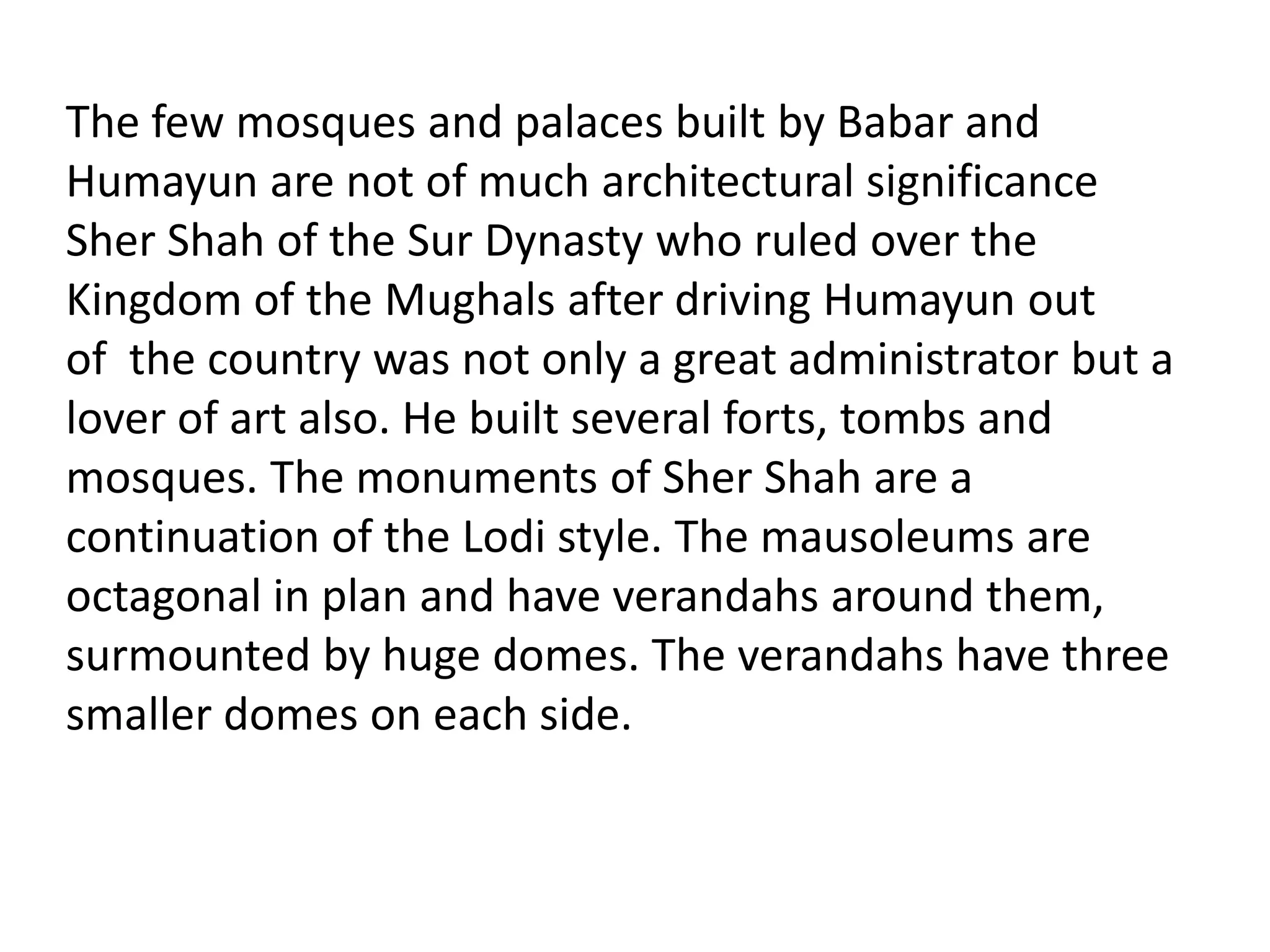 mughal architecture | PPTX