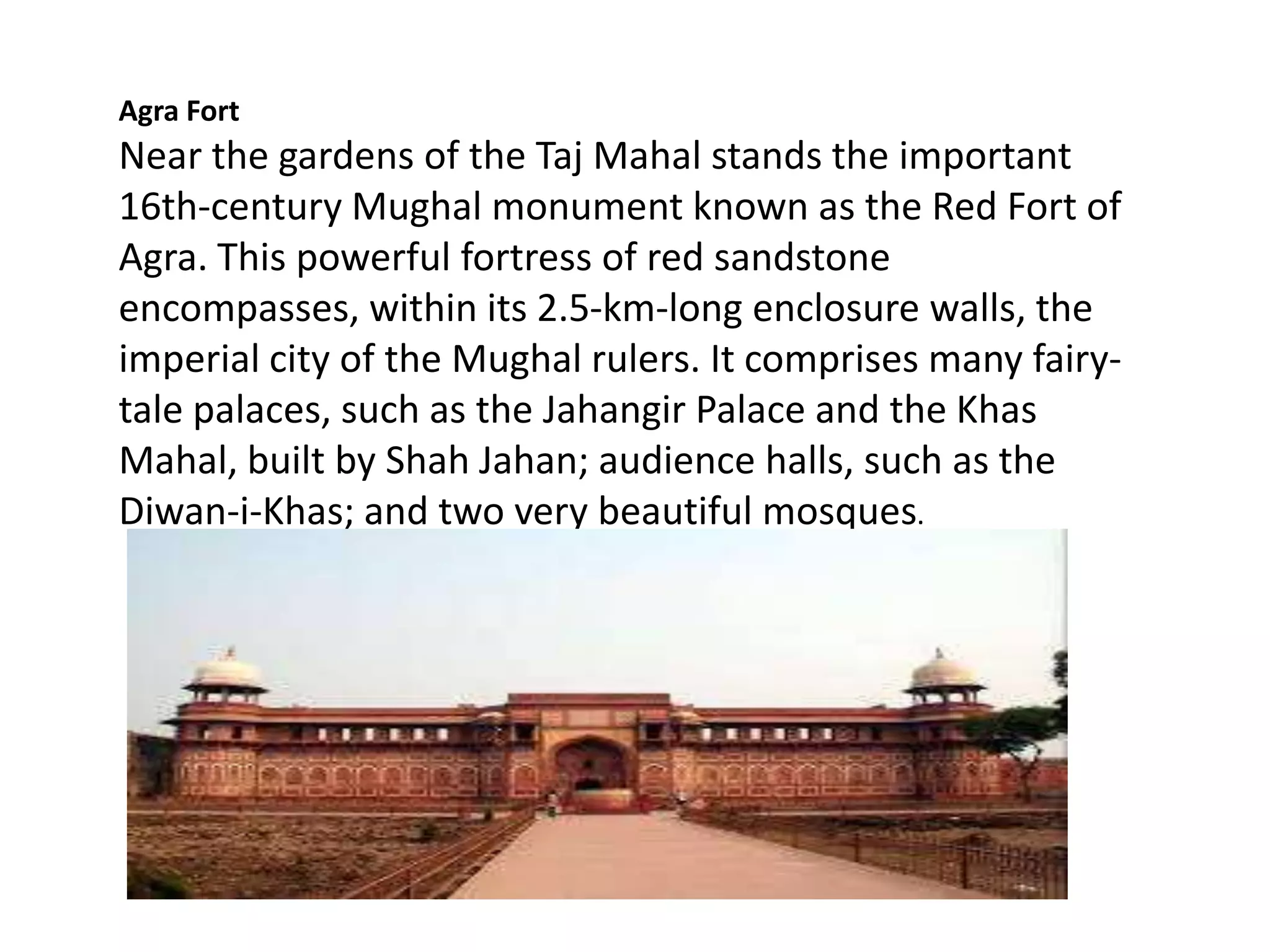 mughal architecture | PPTX