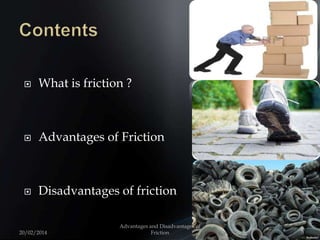 Friction | PPTX
