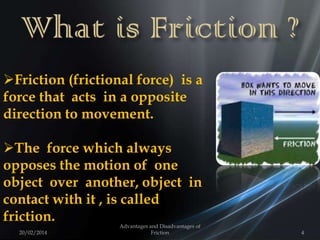 Friction | PPTX