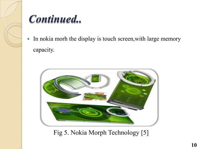 Graphene mobile phone | PPT