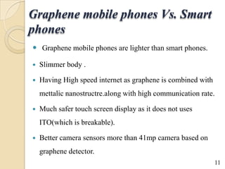 Graphene mobile phone | PPT
