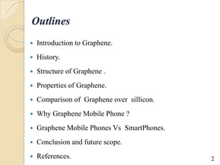 Graphene mobile phone | PPT