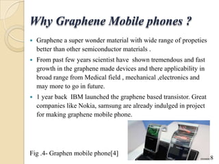 Graphene mobile phone | PPT