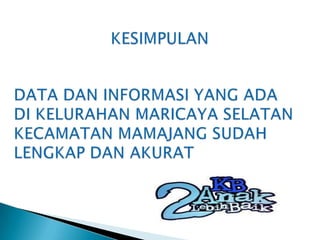 Data Dan Informasi KB | PPT