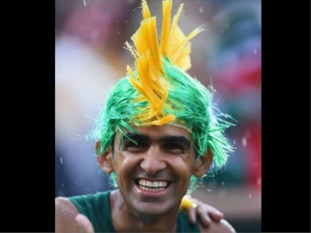 FIFA WORLD CUP 2014 FACES | PPTX