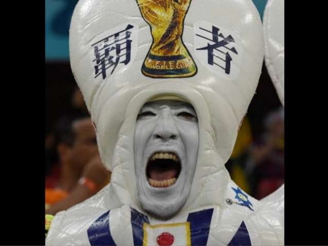 FIFA WORLD CUP 2014 FACES | PPTX