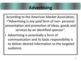 Evaluation of advertisement | PPTX