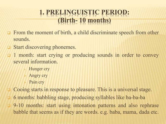 Stages Of Child Language Acquisition stages-of-child-language-acquisition