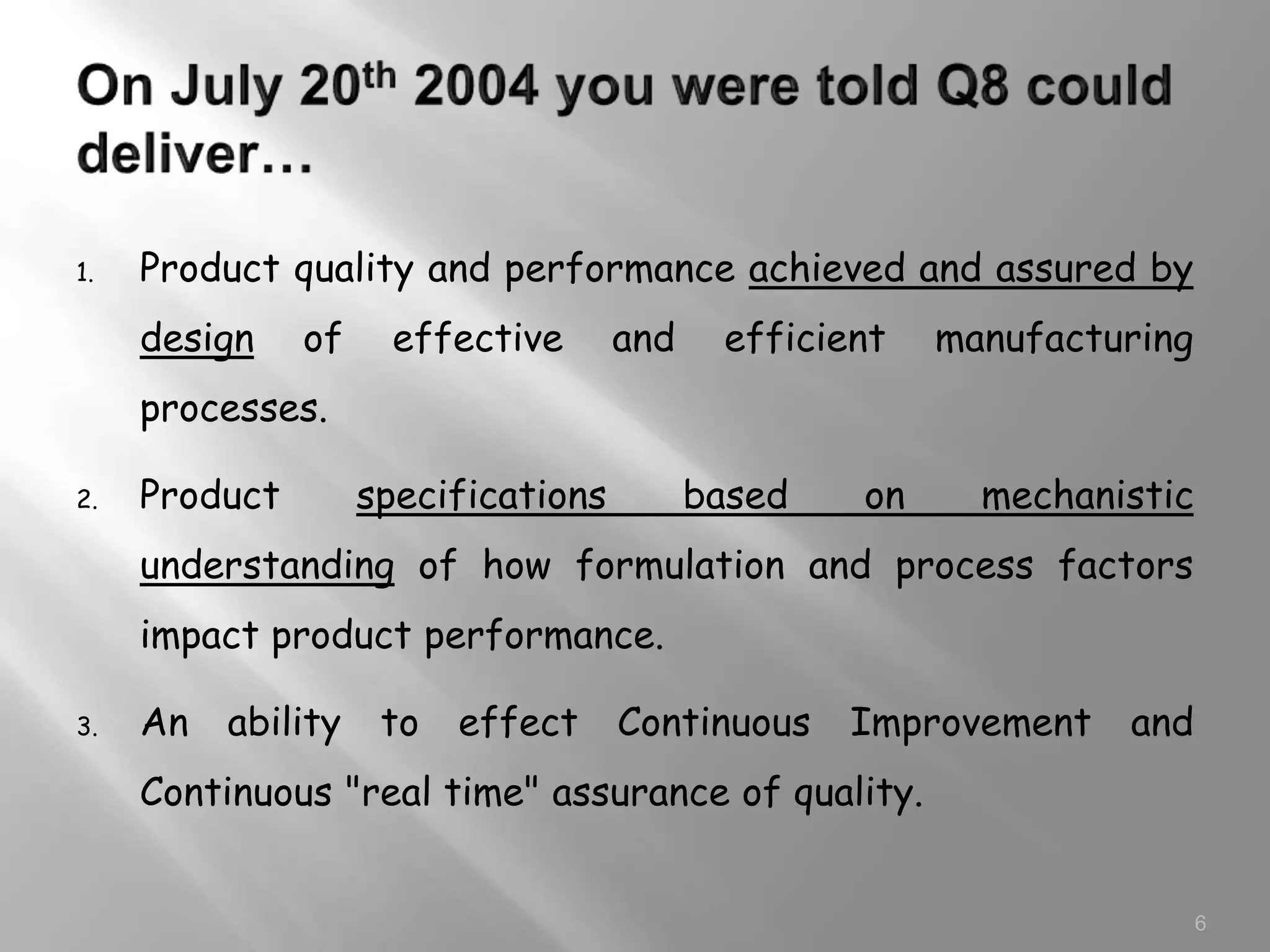 ICH Guideline Q8 Pharmaceutical Development | PPTX