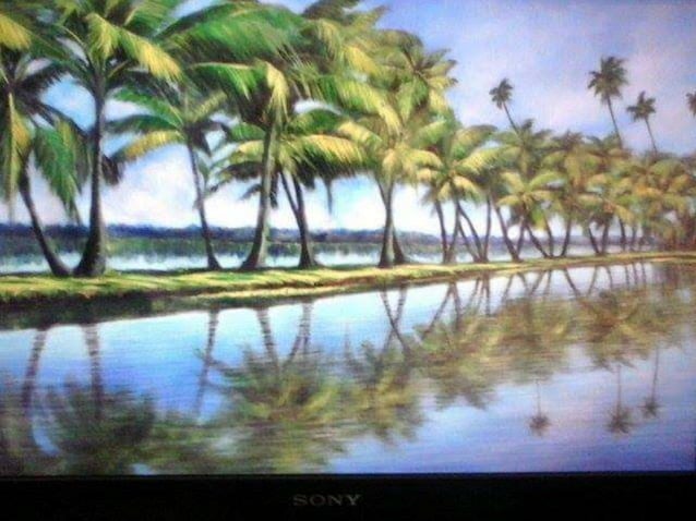 PAINTINGS OF T.C.RAJAN | PPTX