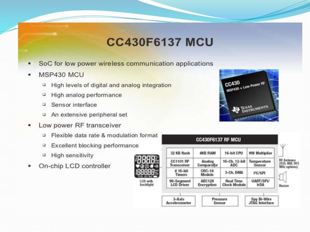 eZ430-Chronos Development Tool (watch) | PPT
