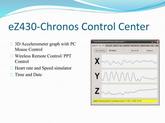 eZ430-Chronos Development Tool (watch) | PPT
