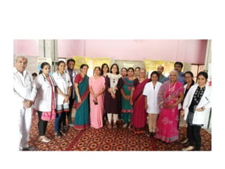 A report -Health check up Camp | PPTX