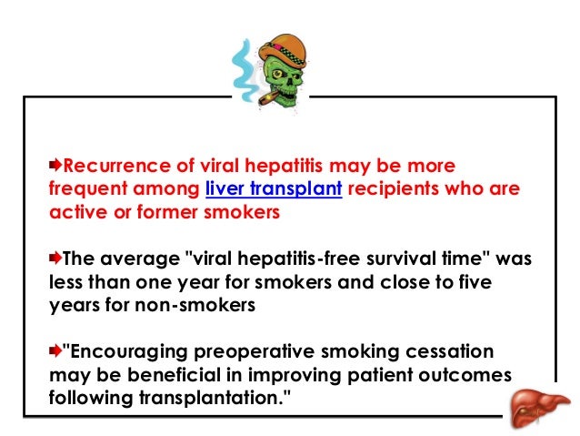Smoking And Liver