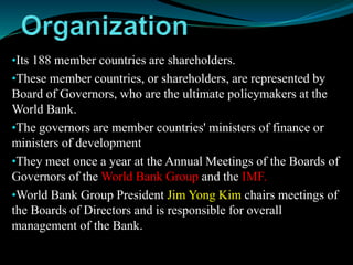 THE WORLD BANK | PPTX