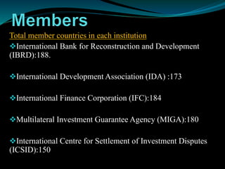 THE WORLD BANK | PPTX