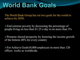 THE WORLD BANK | PPTX
