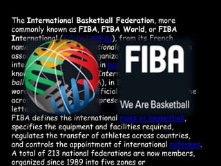 BasketBall By Abhishek Patil K | PPTX | Basketball | Sports