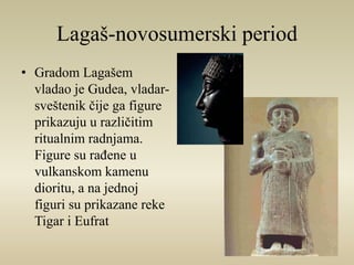 Umetnost starog Istoka: Umetnost Mesopotamije | PPTX