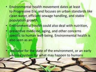 ailing planet part 1 | PPTX | Environmental Services Industry | Industries