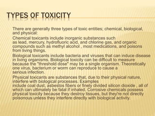 toxins | PPTX