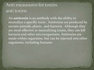toxins | PPTX