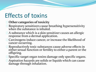 toxins | PPTX