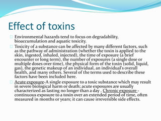 toxins | PPTX