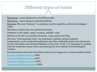 toxins | PPTX