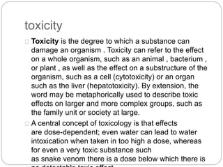 toxins | PPTX