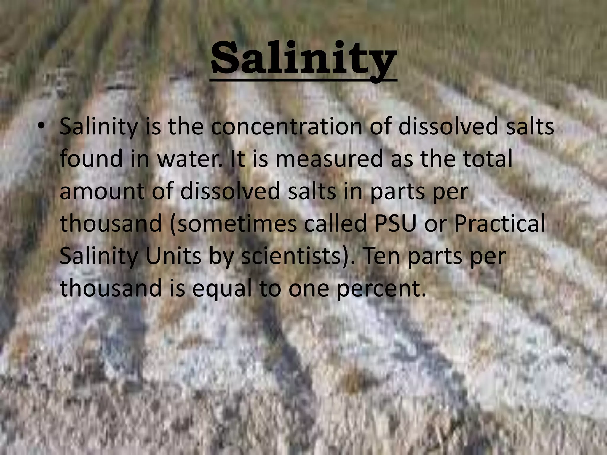 water logging and salinity in pakistan by Musadiq Rehmani | PPTX