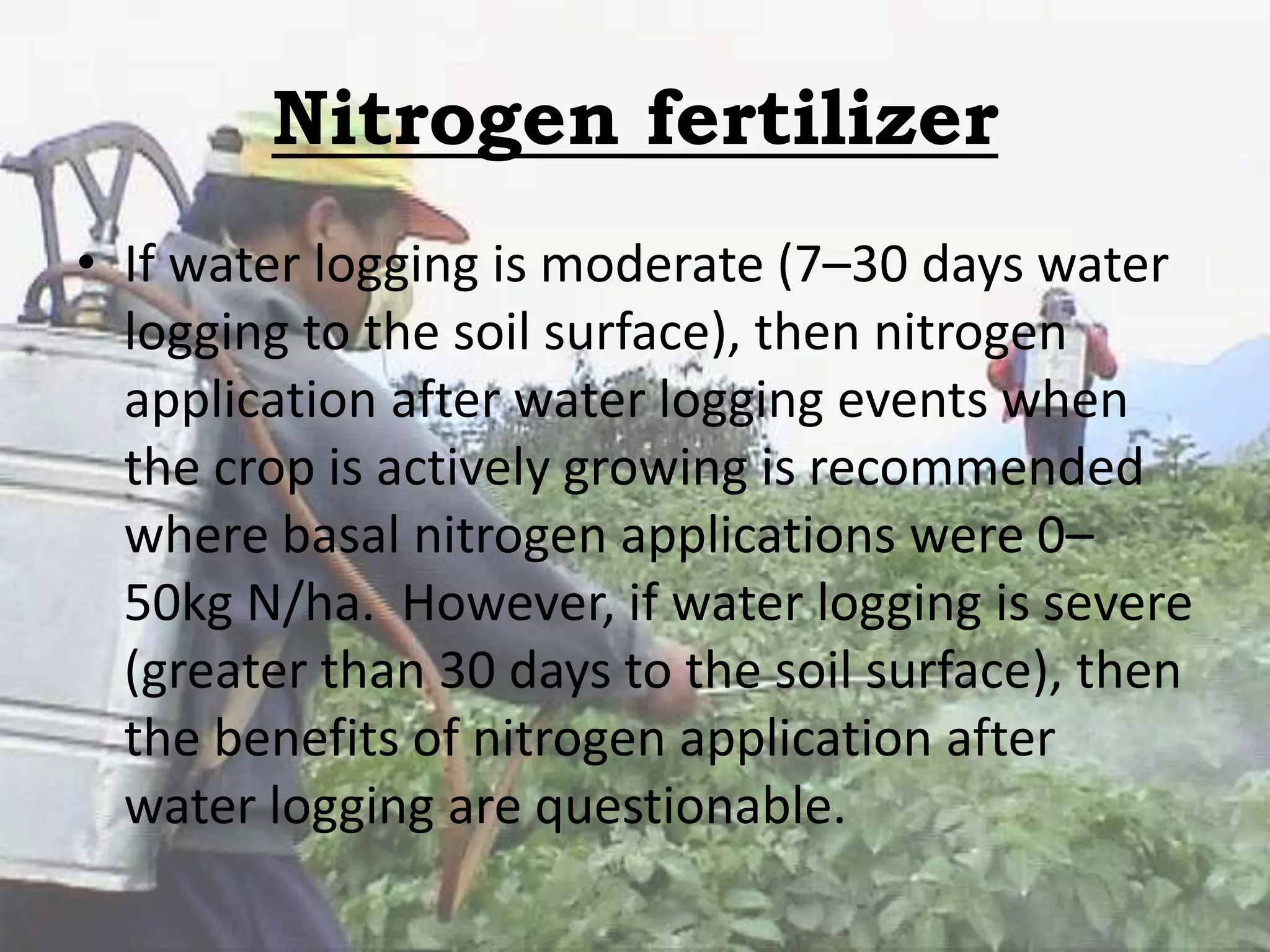 water logging and salinity in pakistan by Musadiq Rehmani | PPTX