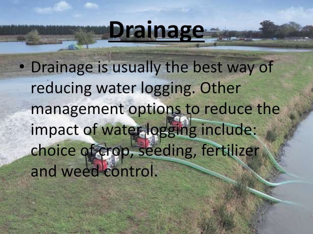 water logging and salinity in pakistan by Musadiq Rehmani | PPTX ...