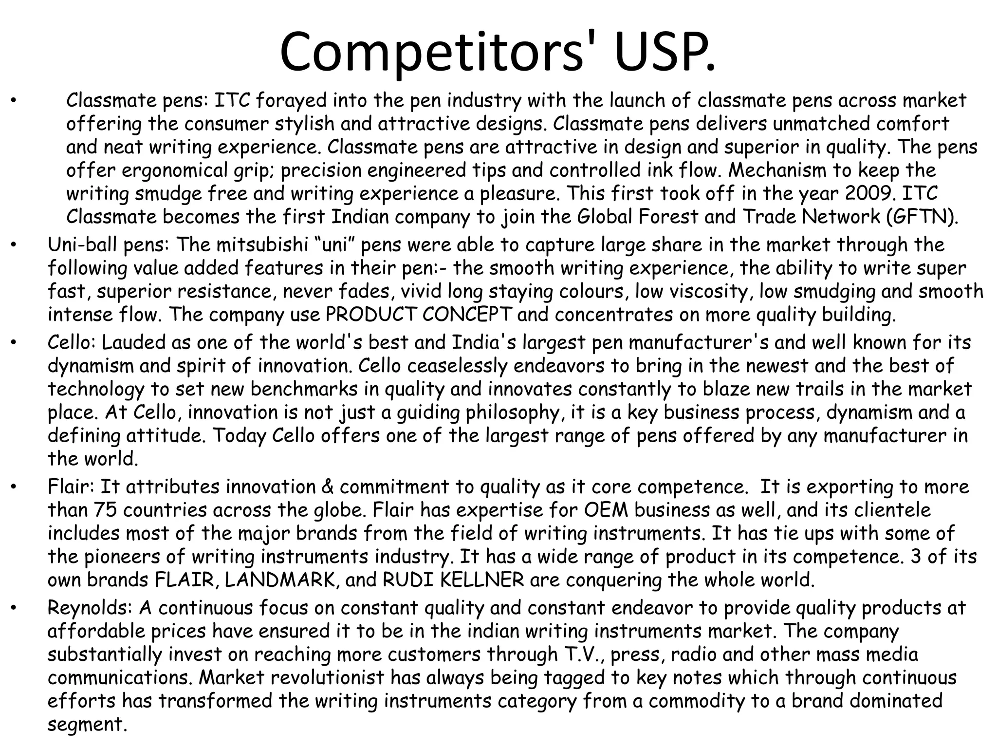 XII Marketing Project Work | PPTX